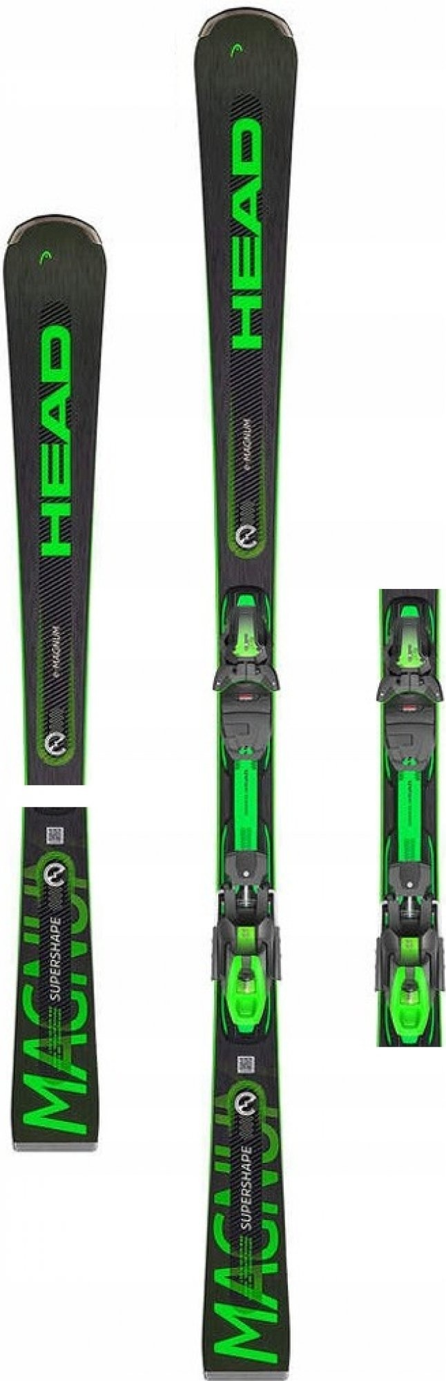 Lyže Head Supershape e-Magnum + PRD 12 GW model 2024 - SportSefcik.cz