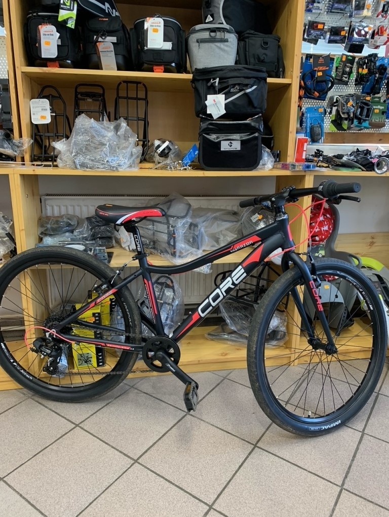 Bazarové kolo 26" Core Razor, 1x8s, Ahead, růžové, velikost rámu 15 ...